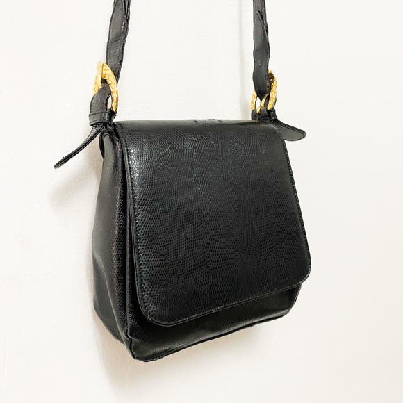 Rodo | Bags | Rodo Black Leather Vintage Purse | Poshmark